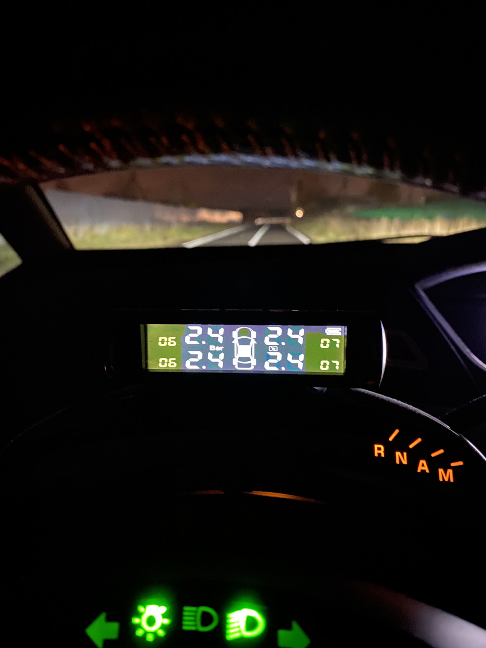 Колхоз с датчиками давления — Citroen C4 Picasso (1G), 2 л, 2008 года ...