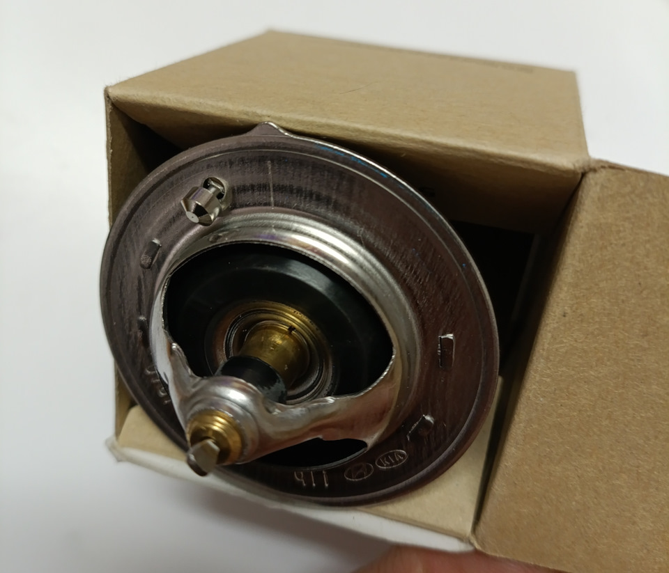 2550023010 Термостат KIA HYUNDAI | Запчасти на DRIVE2