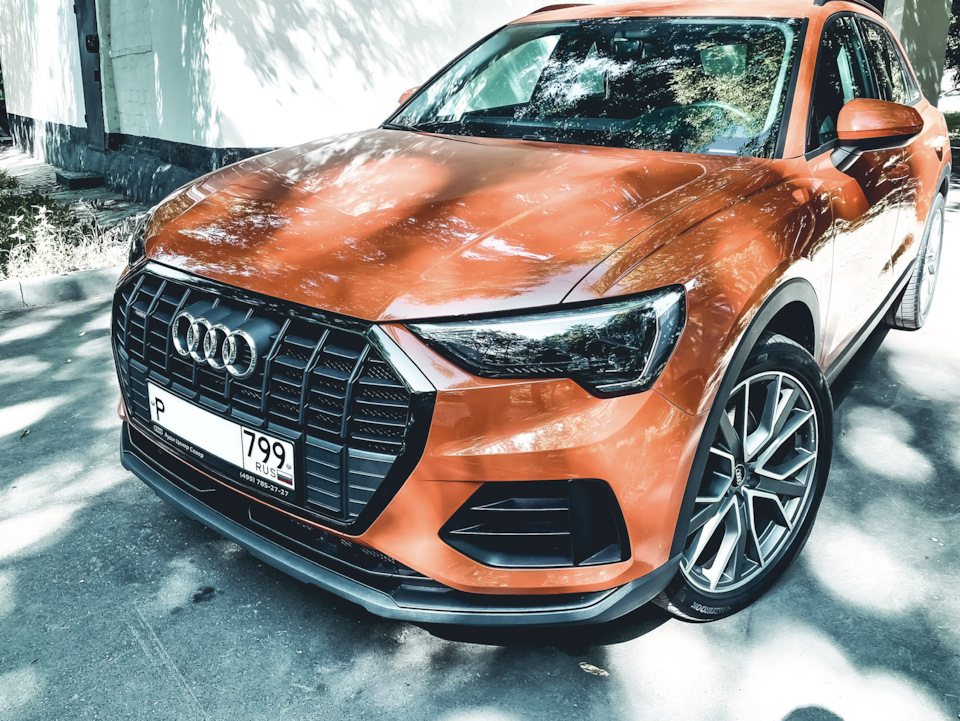 Ждём s.line — Audi Q3 (2G), 2 л, 2021 года | просто так | DRIVE2