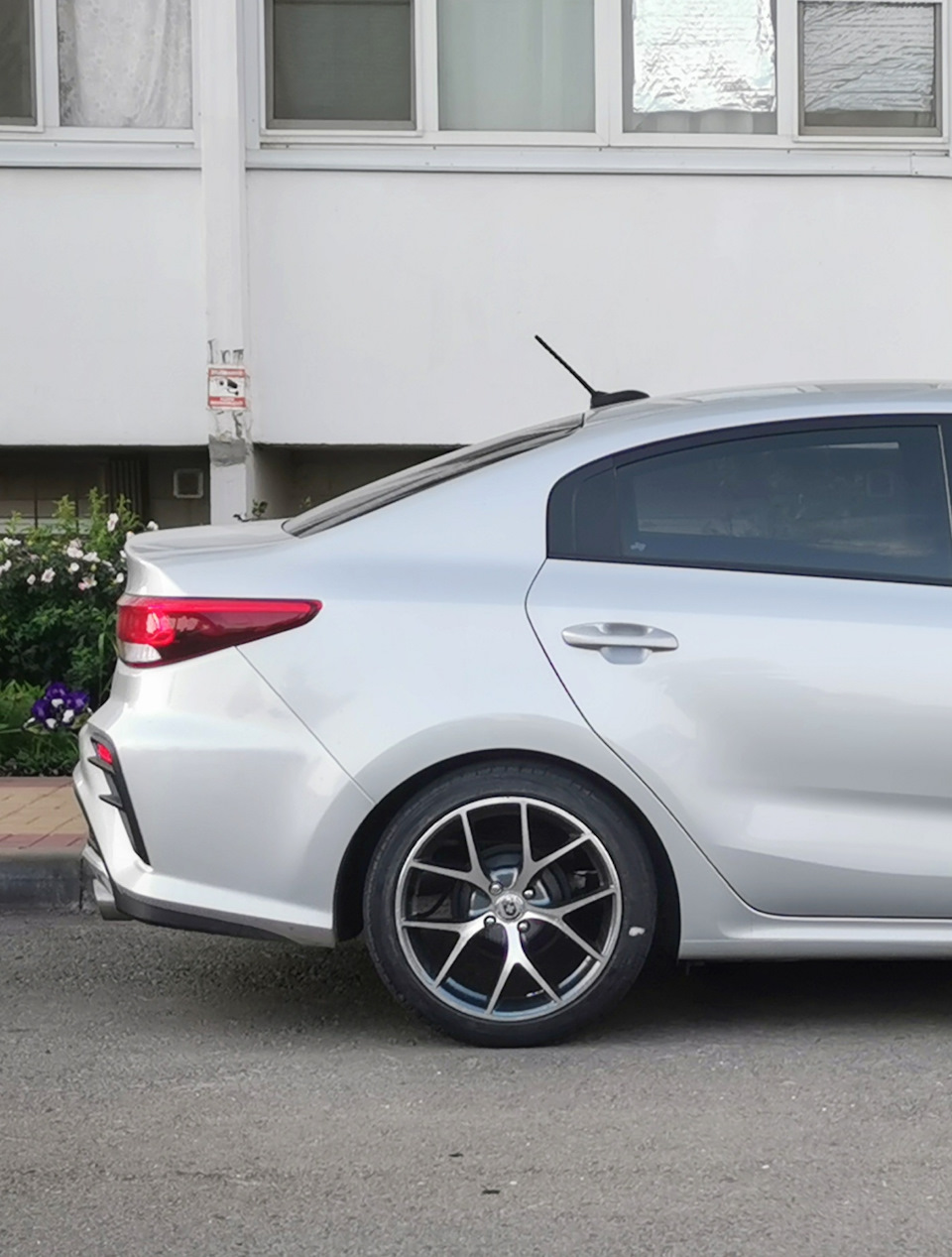 Диски HRE P101 R17 — KIA Rio (4G), 1,6 л, 2020 года | колёсные диски ...