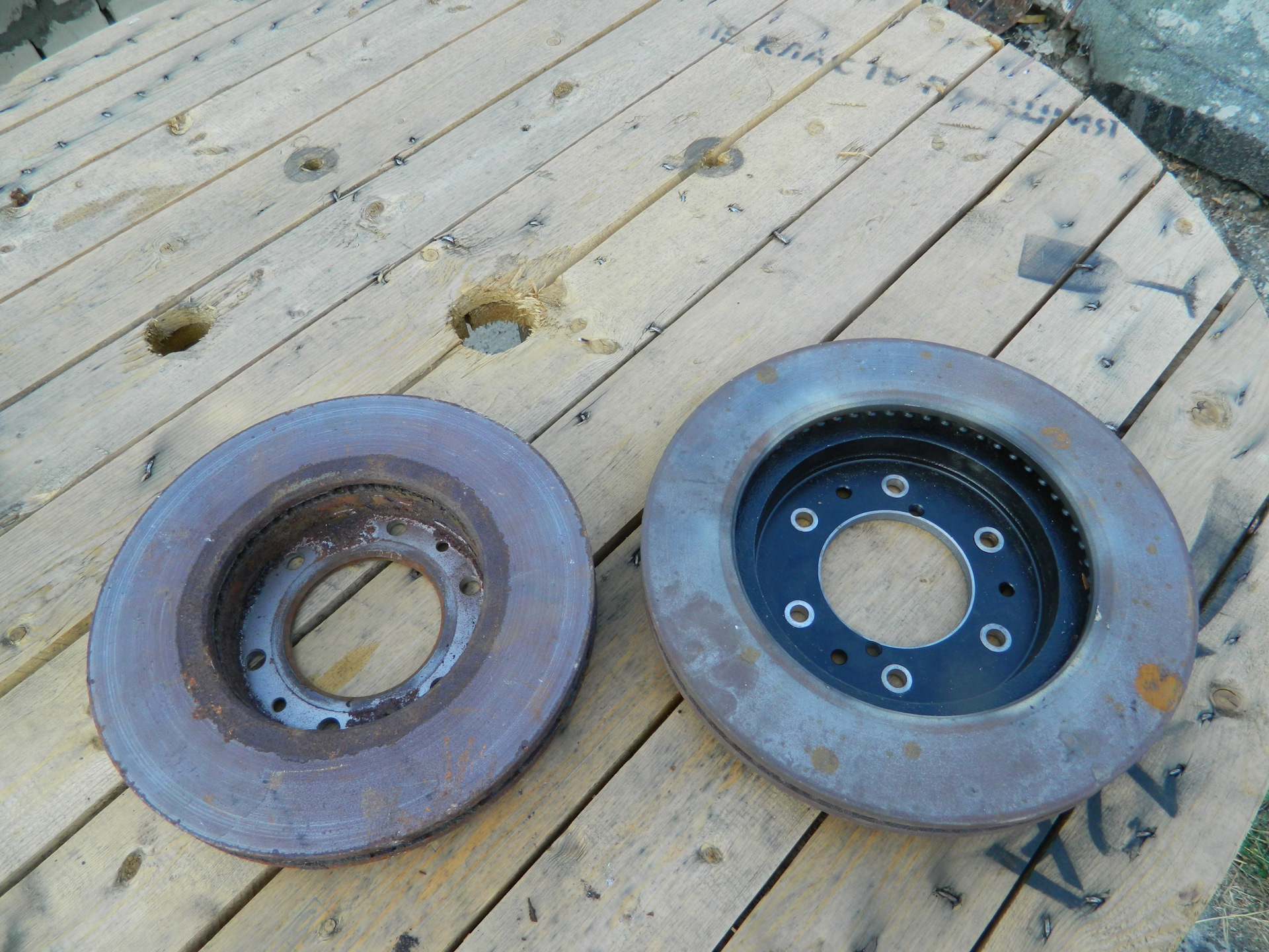 Тормозная интрига. Часть первая. — Hyundai Grand Starex, 2,5 л, 2011 ...