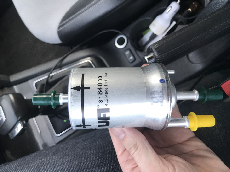 Замена топливного фильтра и левой опоры DSG — Skoda Octavia RS A5 Mk2 ...