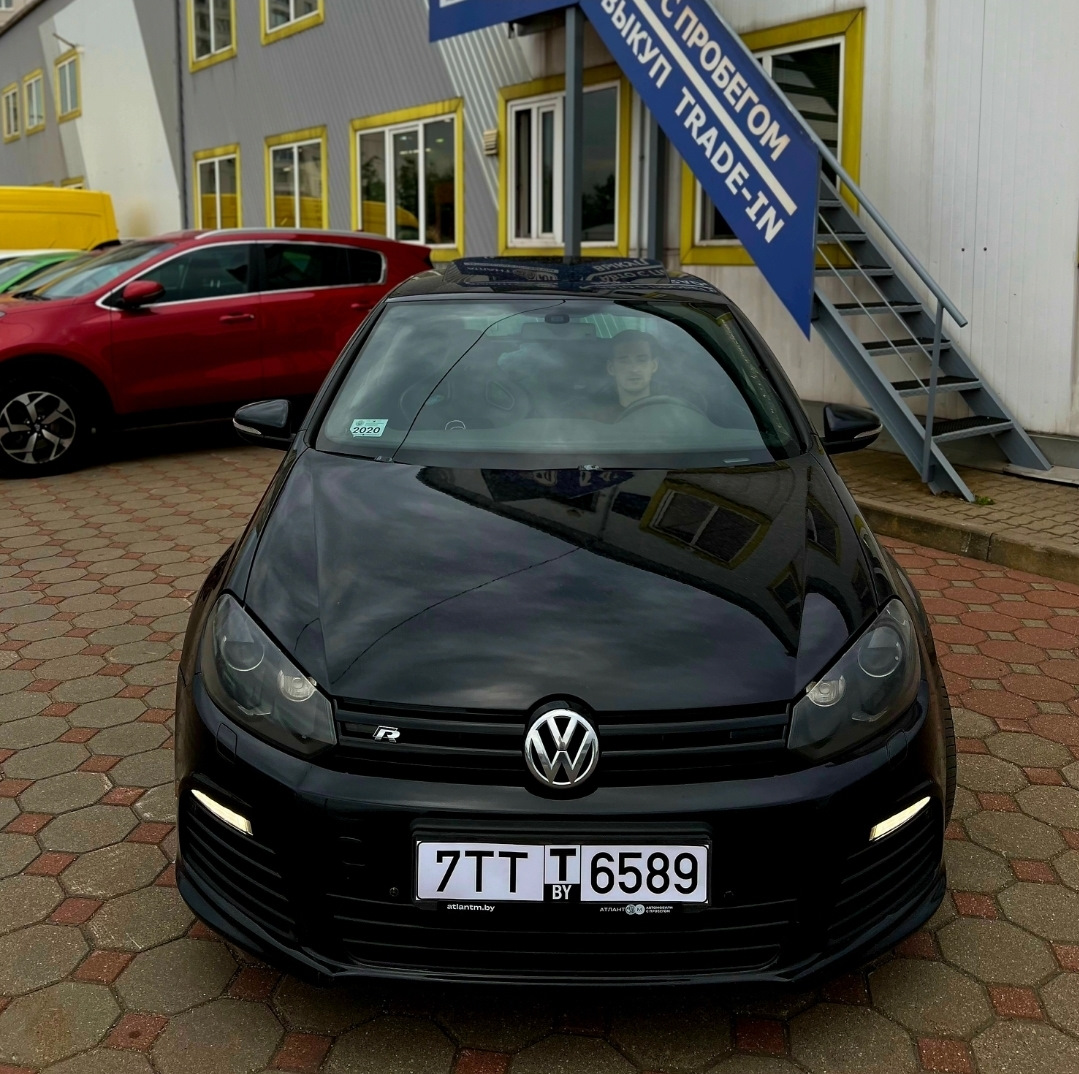 Покупка — Volkswagen Golf R Mk6, 2 л, 2011 года | покупка машины | DRIVE2