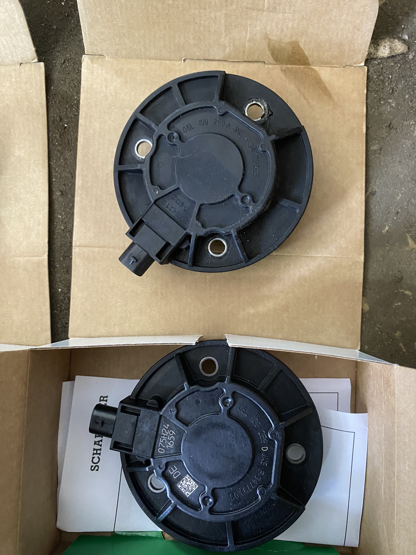 Огромное ТО с заменой опоры распредвалов, ролика с натяжителем ...