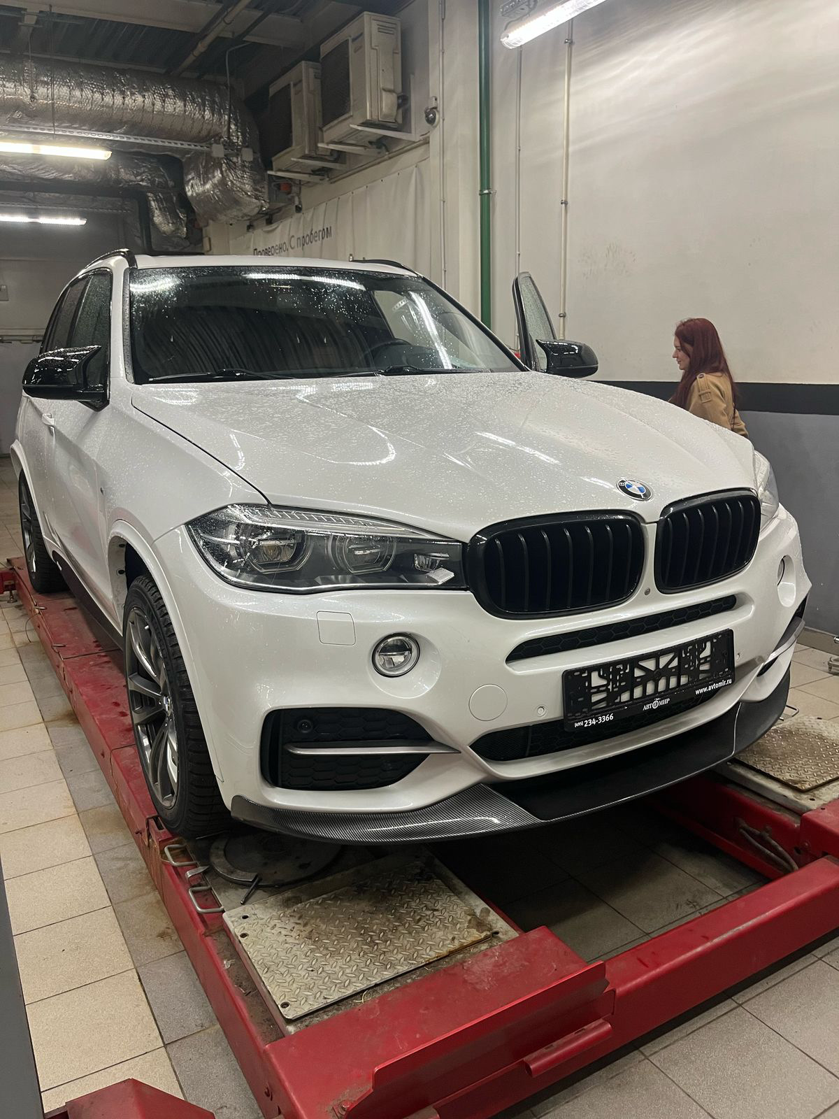+1 — BMW X3 (F25), 2 л, 2016 года | покупка машины | DRIVE2