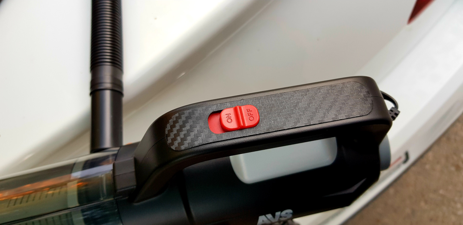 Пылесос автомобильный🚗 с функцией выдува💨 AVS PA-1007👍 — Opel Astra J, 1,6 л, 2013 года ...