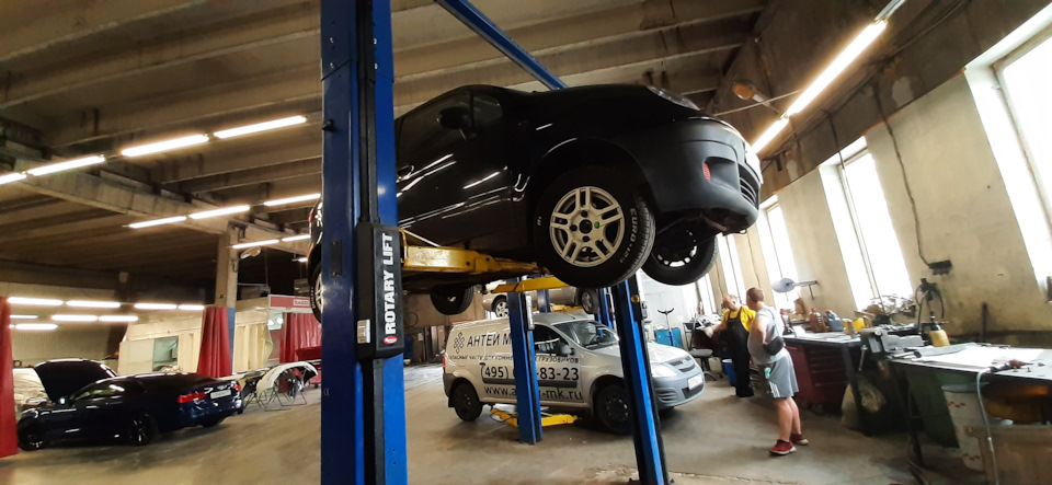 Новая гофра и банка от BMW=))) — Daewoo Matiz (M100/M150), 0,8 л, 2010 ...