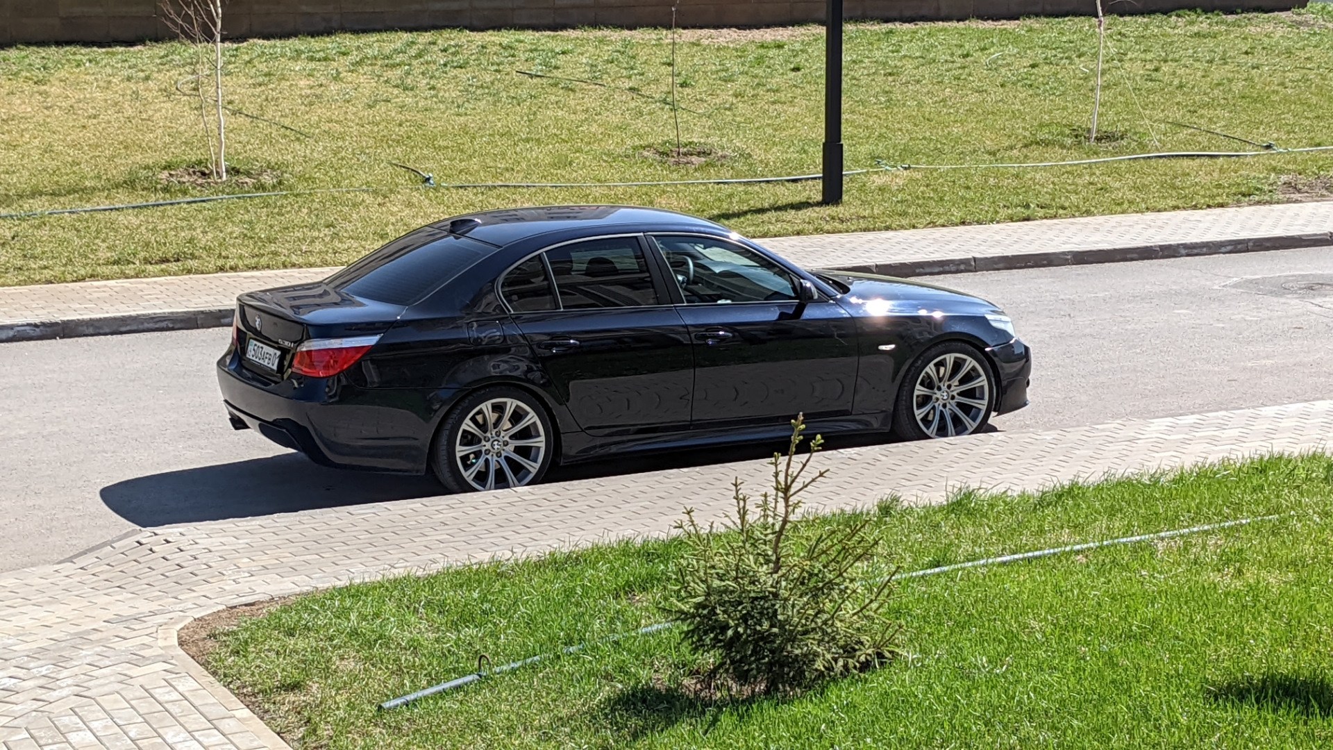 Опять купил свою машину — BMW 5 series (E60), 3 л, 2005 года | покупка машины | DRIVE2