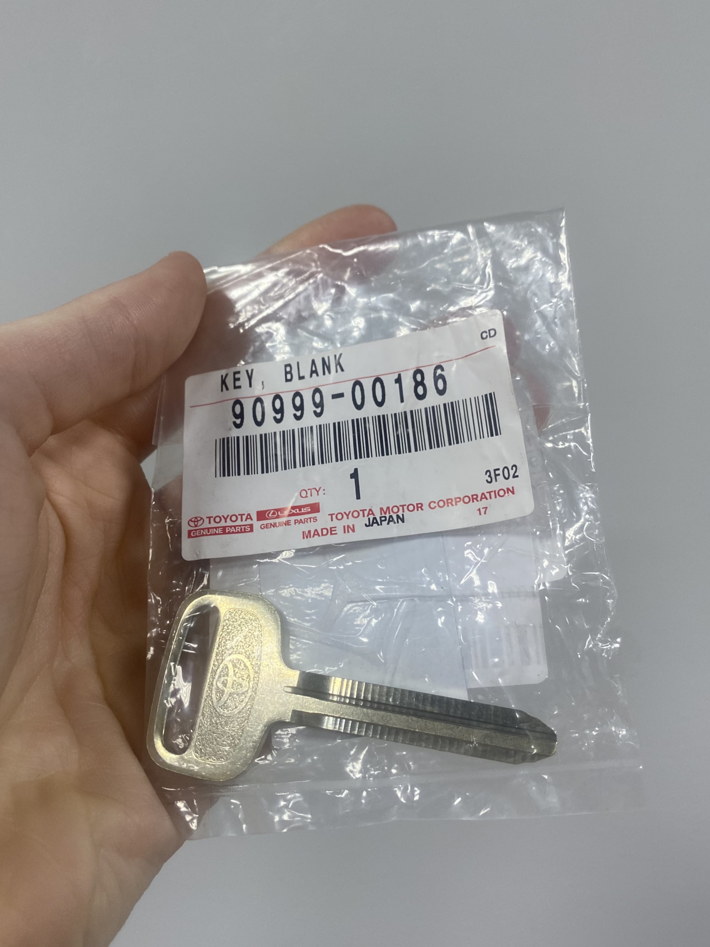 Ключница Toyota — Toyota Sprinter Trueno (111), 1,6 л, 1996 года ...