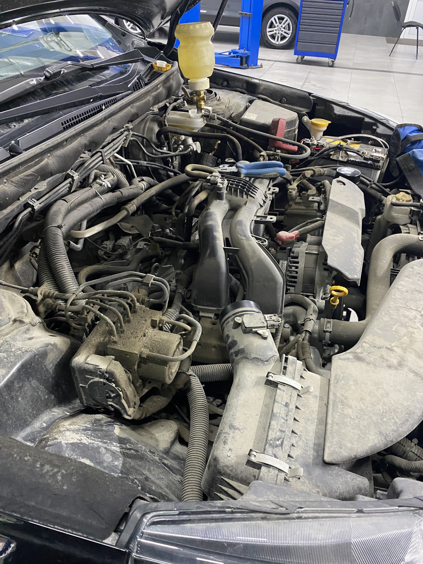 ТО 60.000 км — Subaru Legacy (BN/BS), 2,5 л, 2018 года | плановое ТО ...