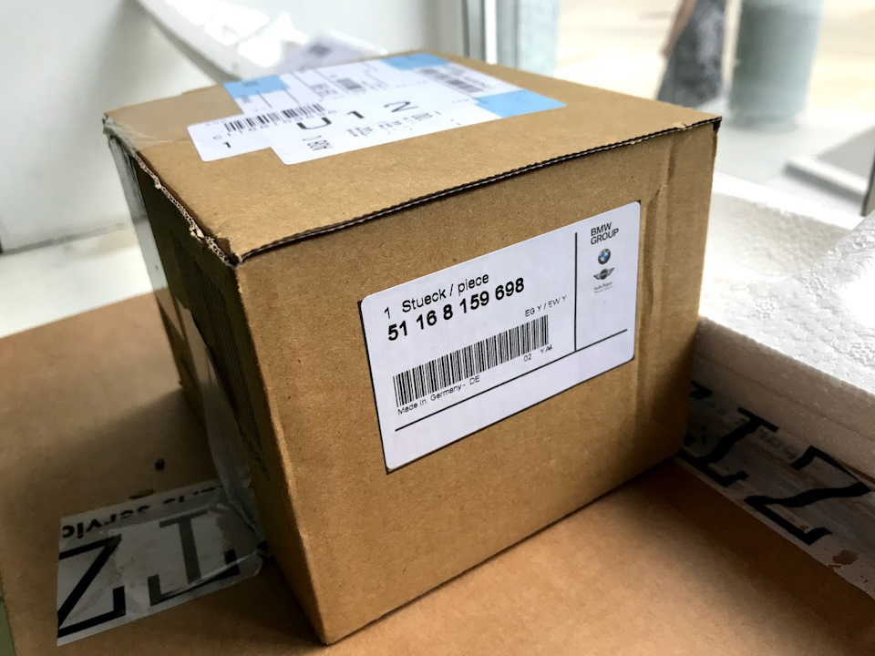 Сборка красного салона. Continue… — BMW 5 series (E39), 3 л, 2001 года ...