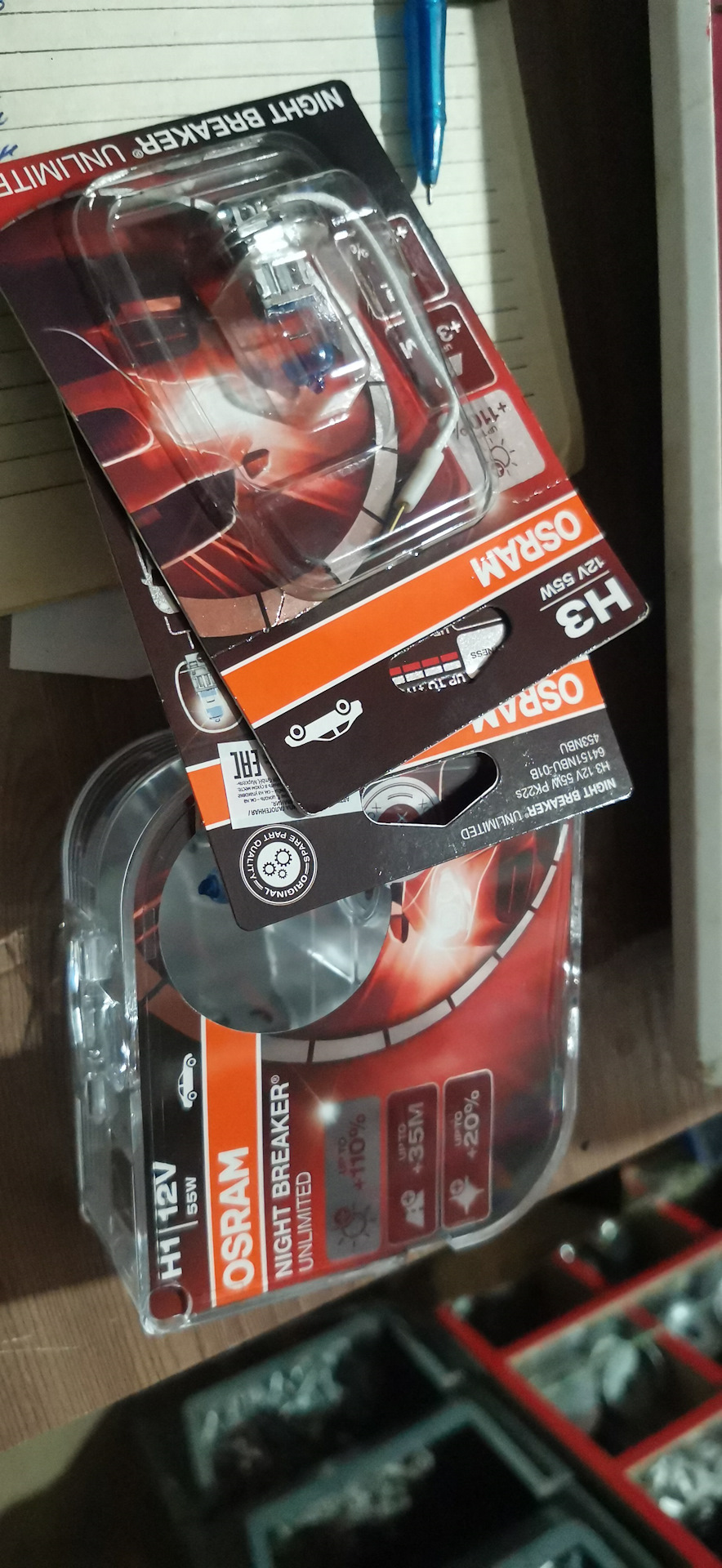 64151NBU01B Лампа H3 55W 12V PK22S10XBLI1DK OSRAM | Запчасти на DRIVE2