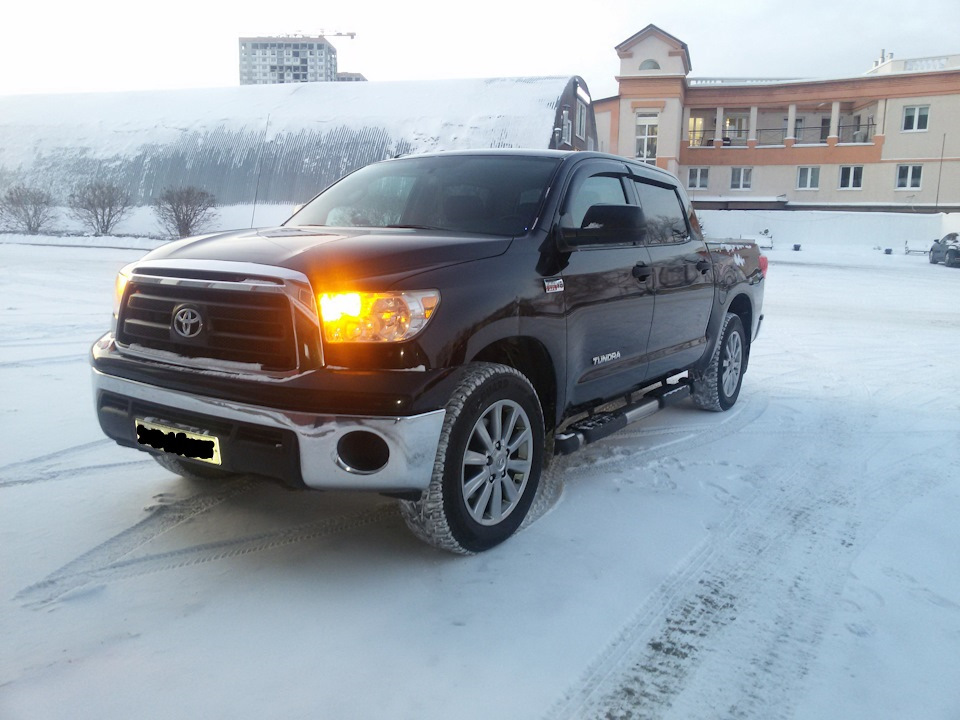 Готовлюсь к плановой замене цепей . — Toyota Tundra (II), 5,7 л, 2020 ...