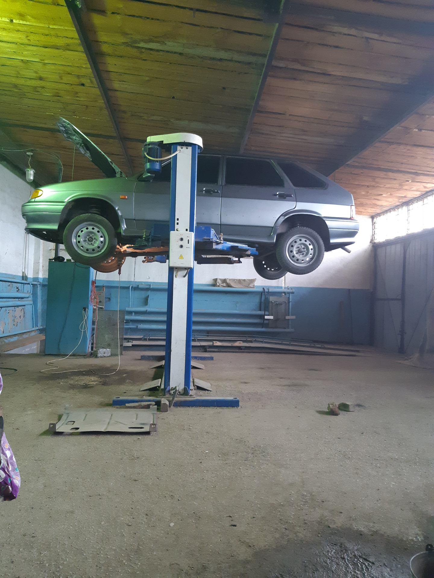 Выпускной коллектор! — Lada 2114, 1,6 л, 2008 года | визит на сервис ...