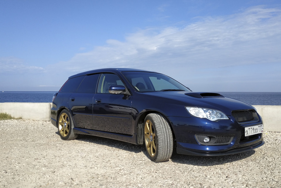 Дорестайл в Рестайл Subaru LEGACY BP или Рестайлизация часть 2 — Subaru ...