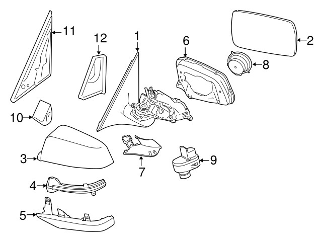 51167308645 Фиксирующее кольцо Л BMW | Запчасти на DRIVE2