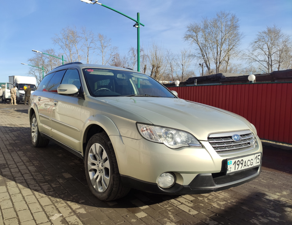 Аутбек 2.0 — Subaru Outback (BP), 2,5 л, 2004 года | покупка машины | DRIVE2