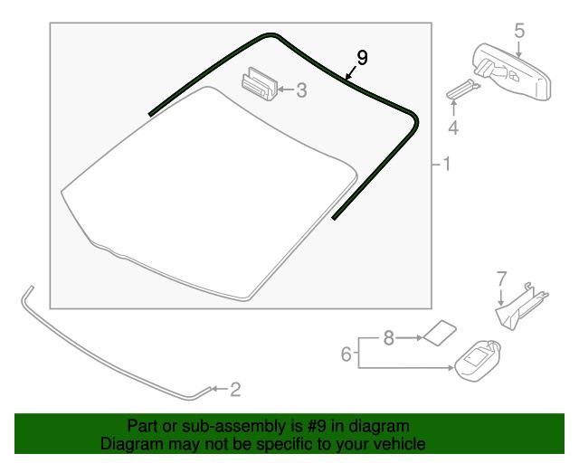 7553108020 МОЛДИНГ ЛОБ. СТЕКЛА TOYOTA LEXUS | Запчасти на DRIVE2