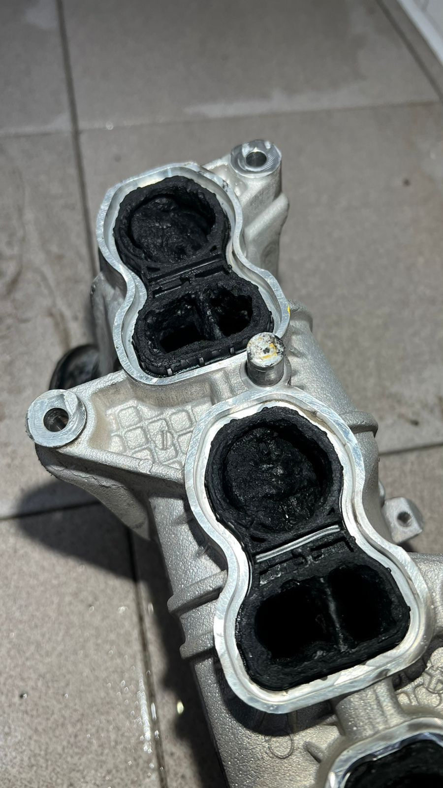 Чистка впускного коллектора, всех радиаторов и замена малой турбины ...