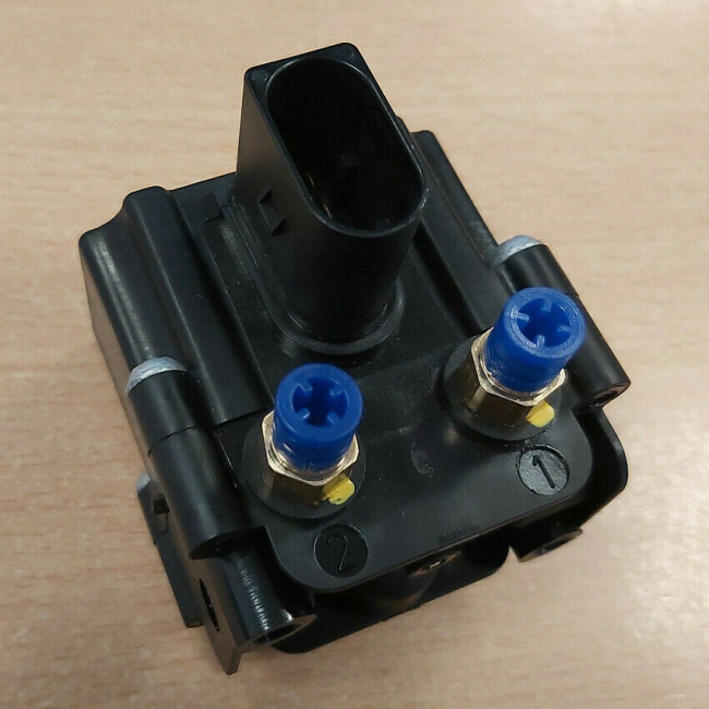 Блок клапанов пневмо подвески wabco BMW на BMW 7 series (F01/02), BMW 5 ...