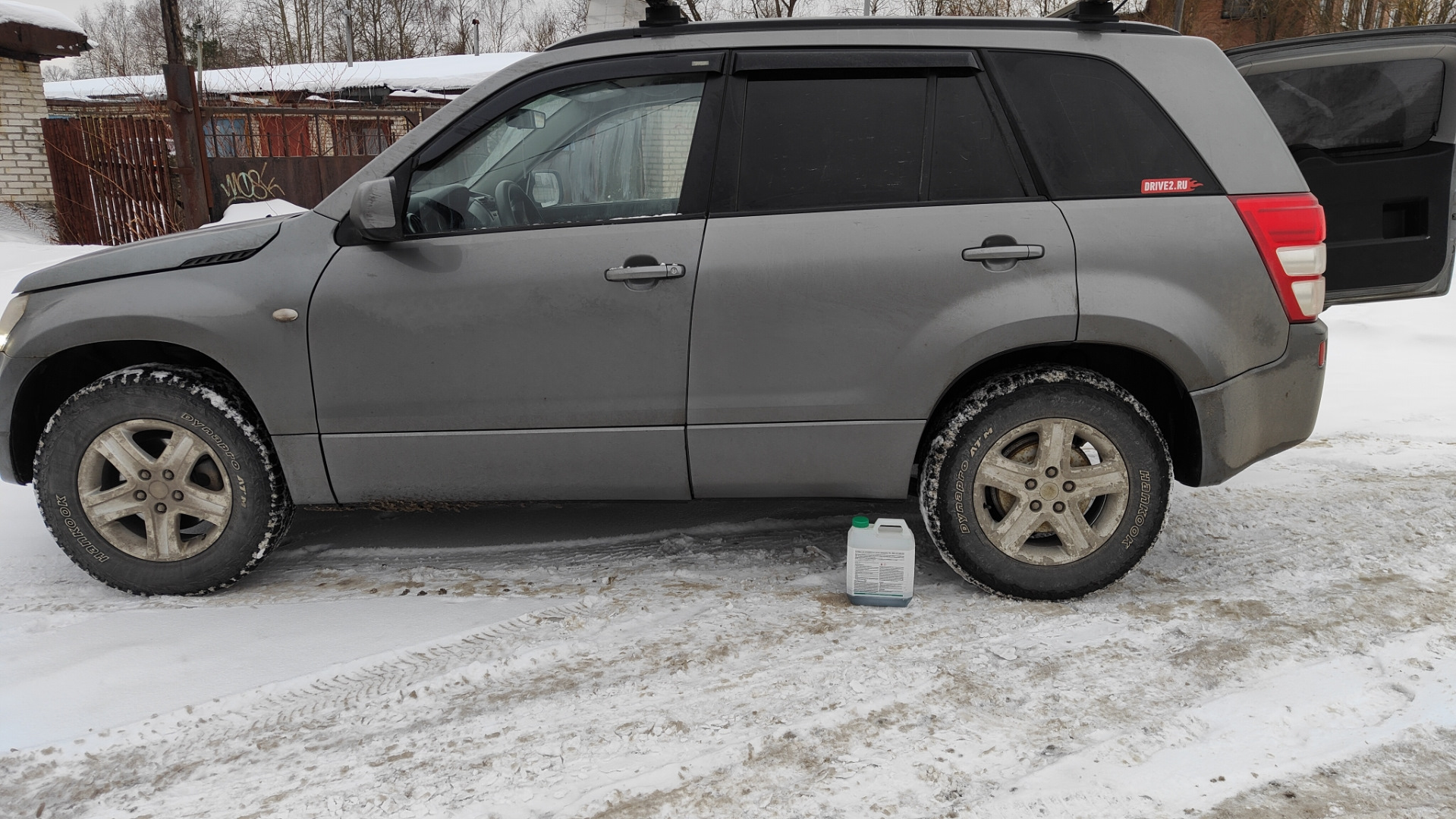 Небольшой список работ по приведению авто в порядок — Suzuki Grand Vitara (2G), 2 л, 2007 года ...