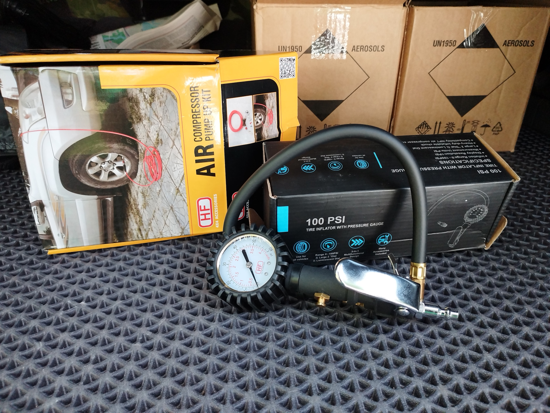 Стационарный компрессор HF — Toyota 4Runner (IV) (215), 4 л., 2004 года ...