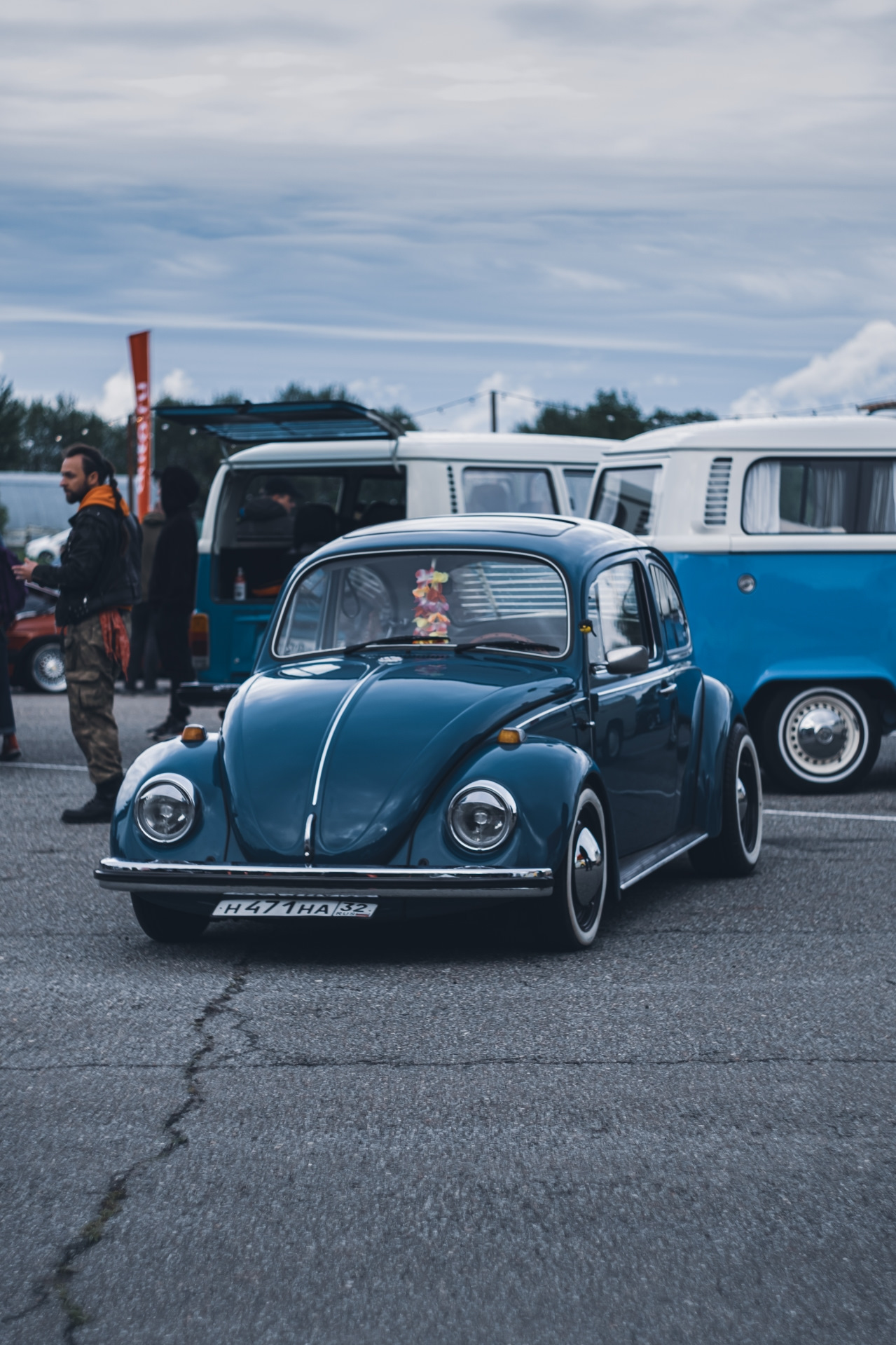 Vagburg 2023 — Volkswagen Kafer, 1,6 л, 1968 года | путешествие | DRIVE2