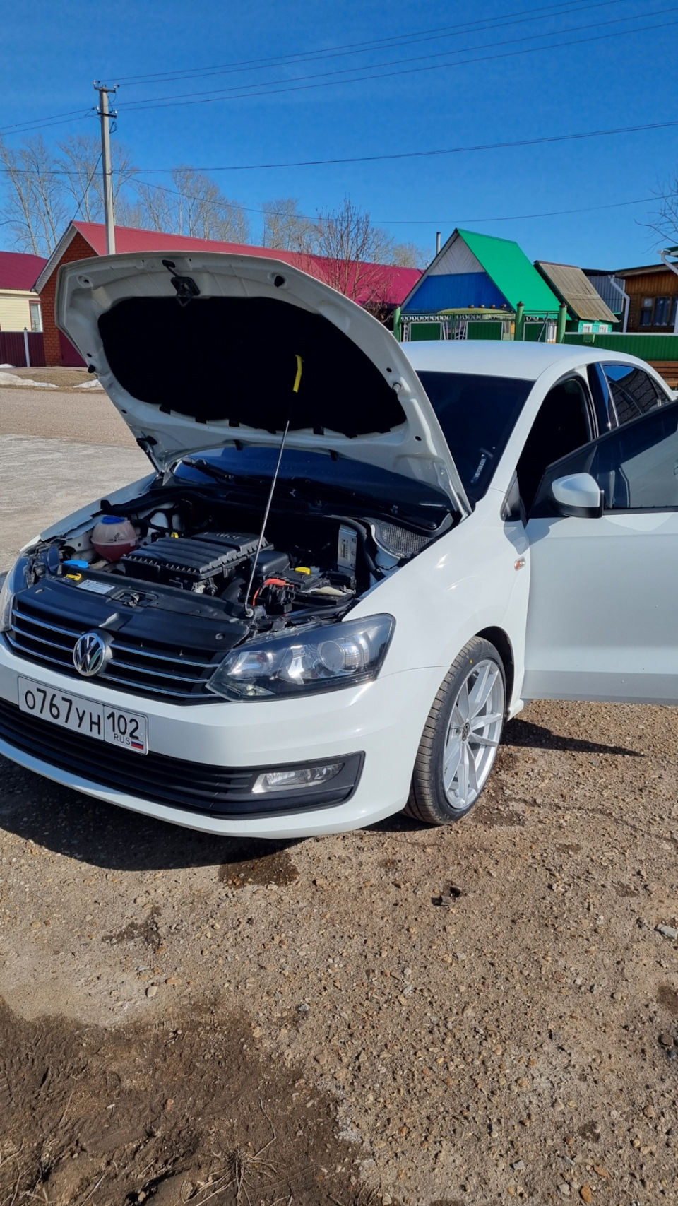 Аморты Demfer -50, Технорессор-50, летние 17 колеса — Volkswagen Polo ...