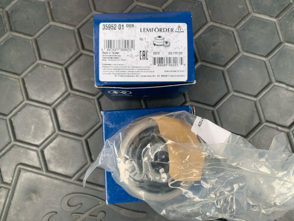 Замена сайлентблоков рычага и стоек стабилизатора (перед) — Ford Mondeo ...