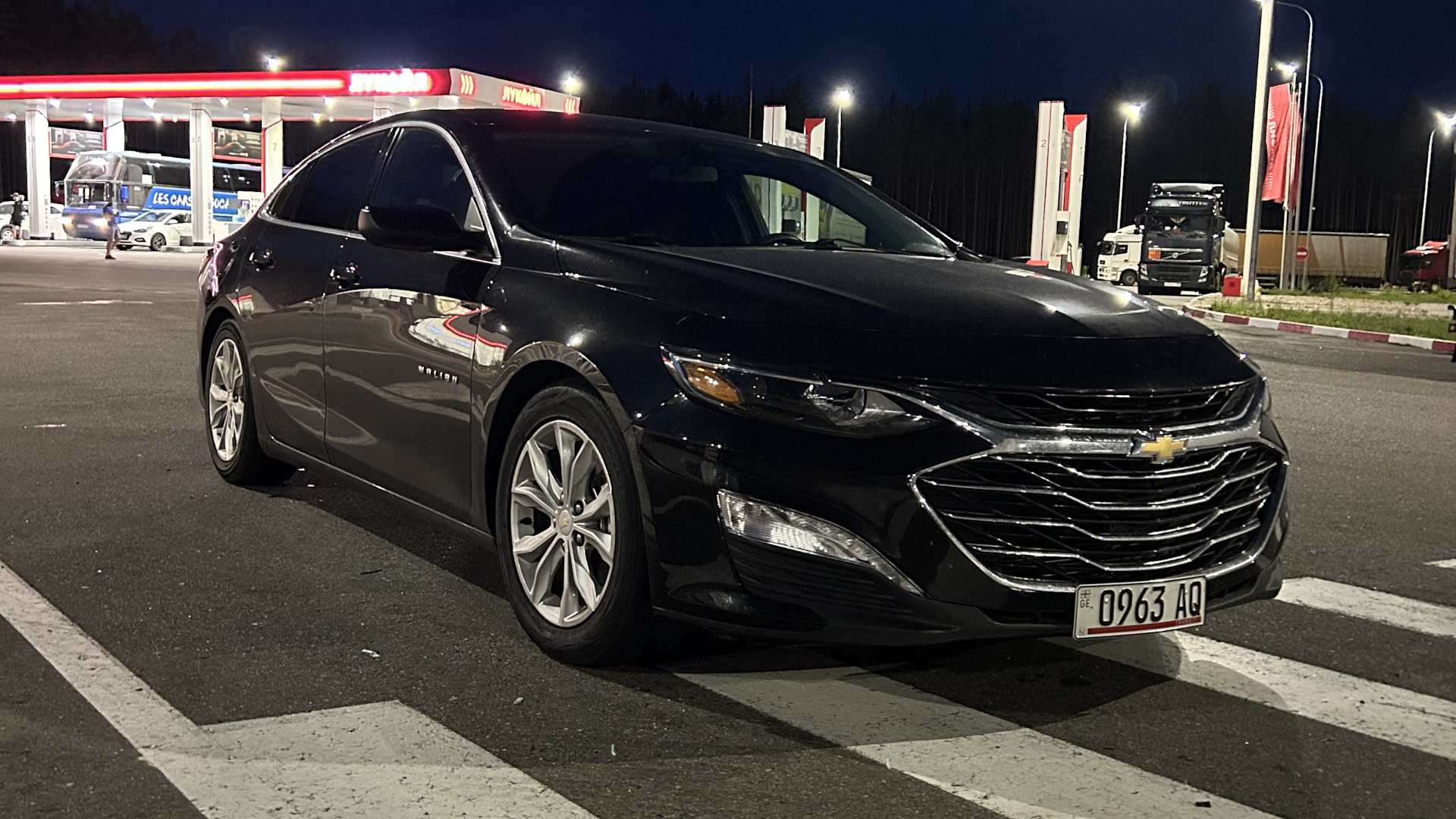 Chevrolet Malibu (9G) 1.5 бензиновый 2019 | на DRIVE2