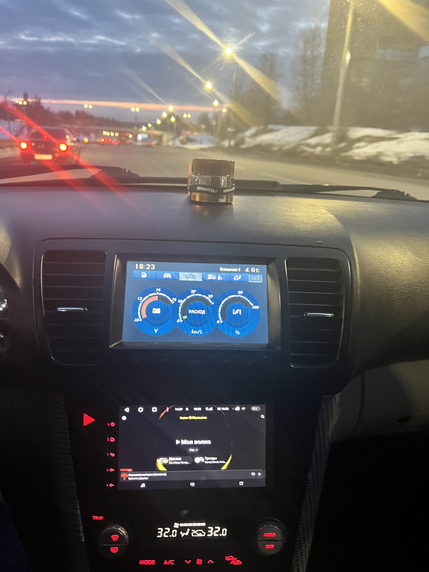 ИНТЕРЬЕР KENWOOD — Subaru Outback (BP), 3 л, 2006 года | электроника ...