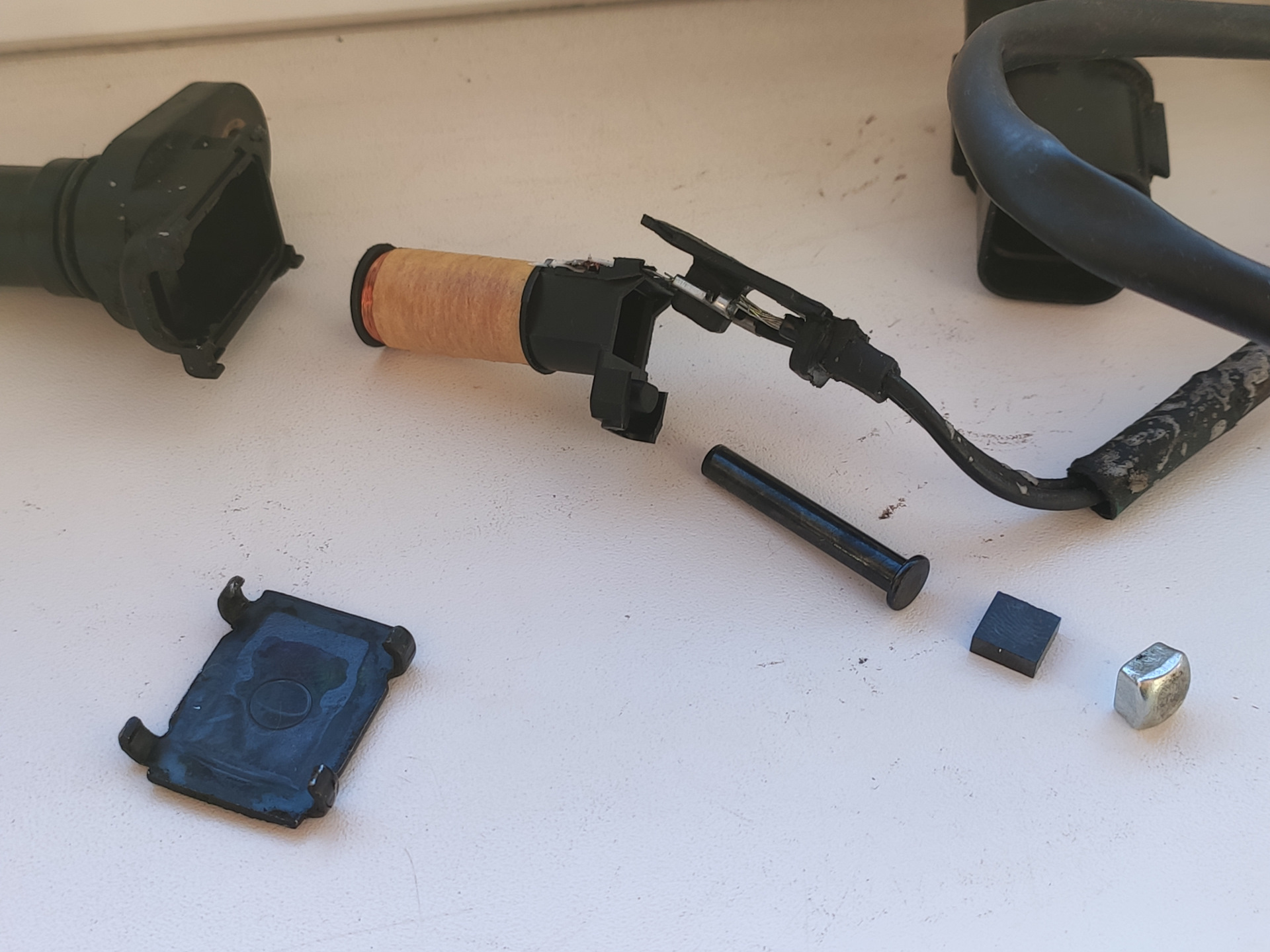 Требуется помощь знатоков) — Hyundai Elantra (3G), 1,6 л, 2004 года ...