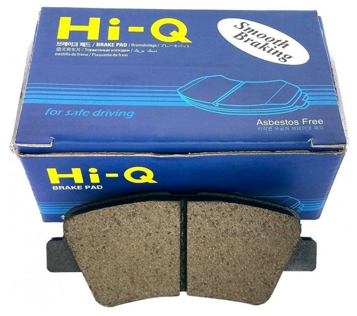 SP1401 Колодки тормозные задние SANGSIN | Запчасти на DRIVE2