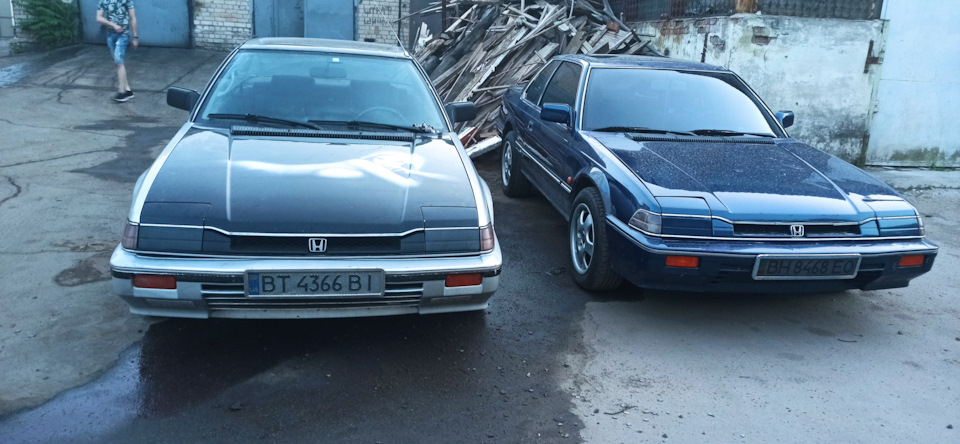 Теперь у меня их два… — Honda Prelude (AB/BA1/BA2/BA3/BA6/BB), 1,8 л ...