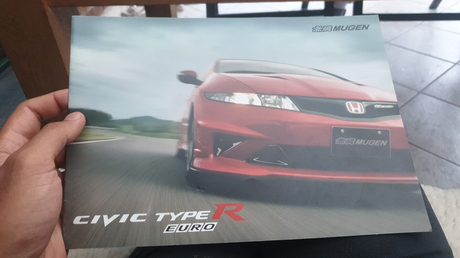 MUGEN FN2 Проспект — Honda Civic Type R (3G), 2 л, 2007 года | просто ...