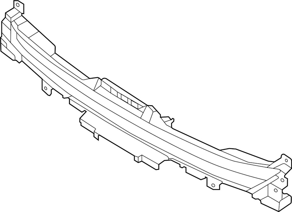 86354Q5300 Grille ASSY-RADIATOR. GRILLE ASSY-RADIATOR, LWR KIA HYUNDAI ...