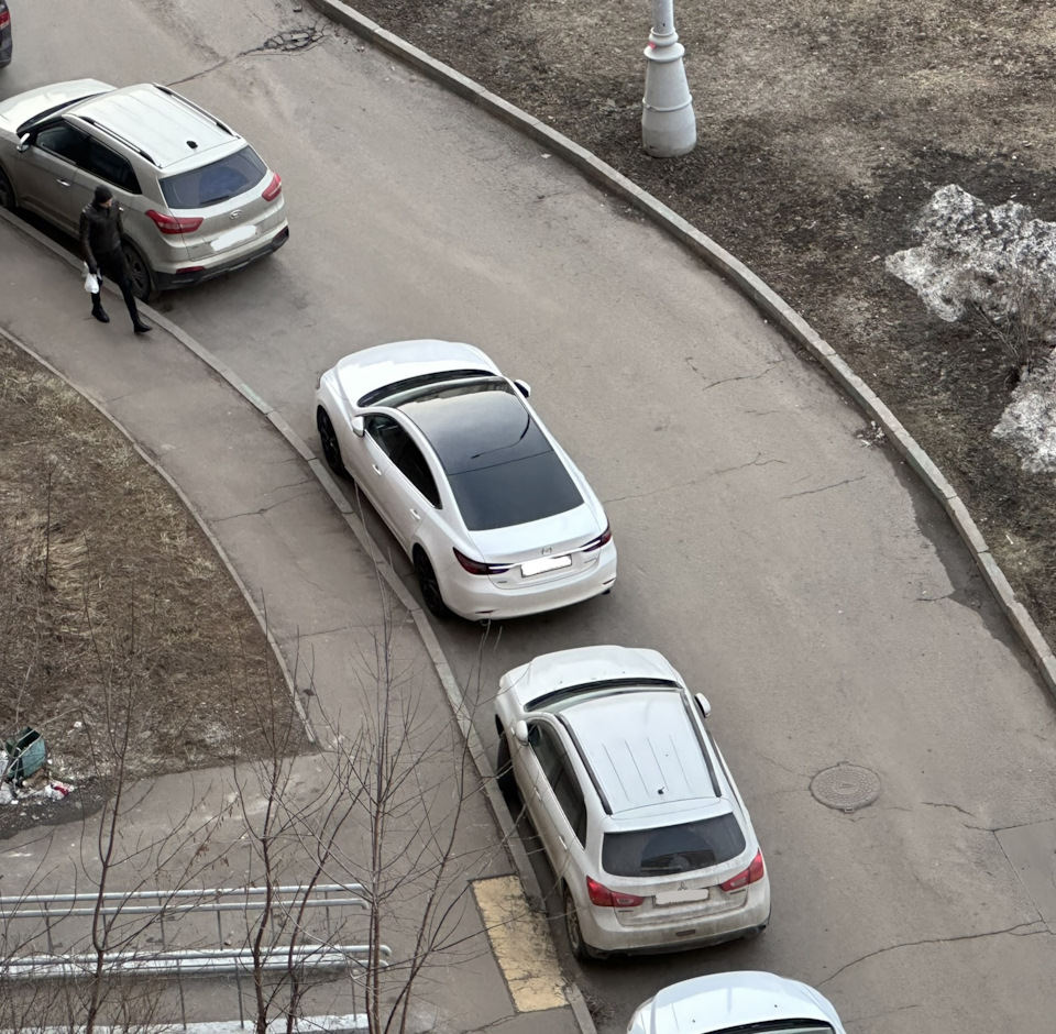 Черная крыша — Mazda 6 (3G) GJ, 2,5 л, 2019 года | стайлинг | DRIVE2