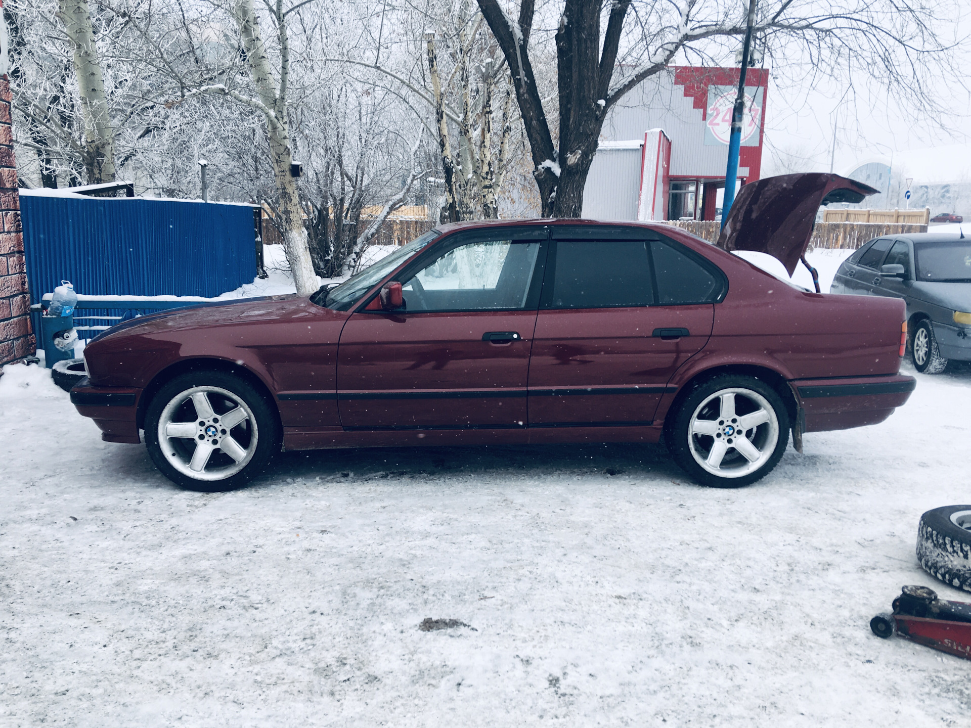 Диски — BMW 5 series (E34), 2 л, 1992 года | шины | DRIVE2