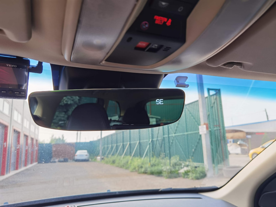 Безрамочное салонное зеркало с компасом и его калибровка — Volvo XC60 ...