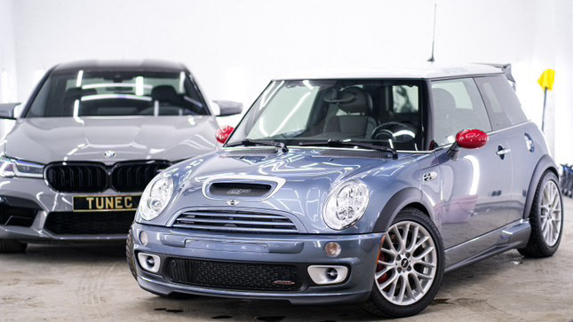 MINI John Cooper Works GP (R53) 1.6 бензиновый 2006 | на DRIVE2