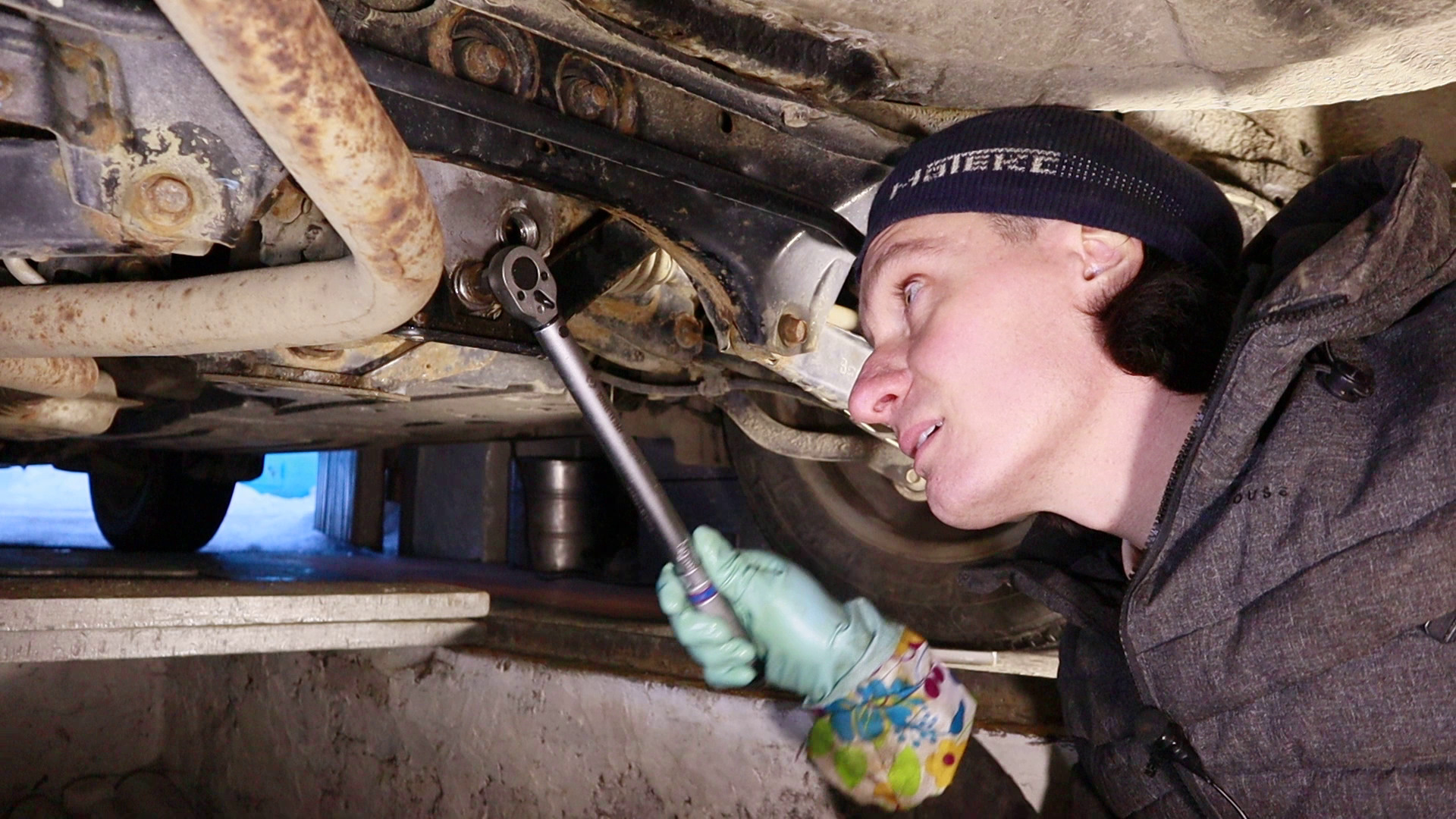 Замена Масла в Редукторах/Дифференциалах SUBARU с Вариатором ...