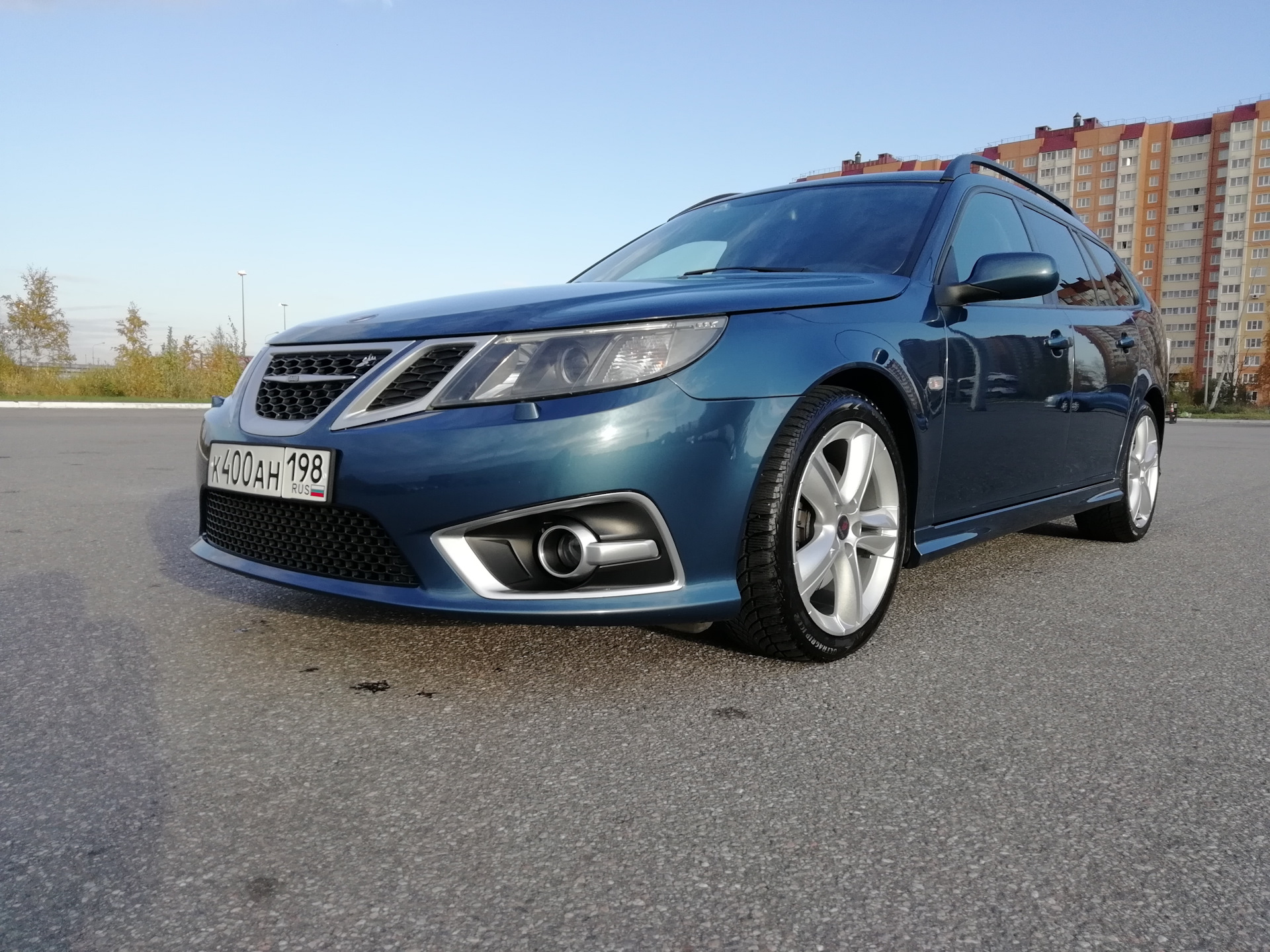 Путь к Aero. SAAB ALU73 // Good Year Ultra Grip Ice 2 — Saab 9-3 (2G ...