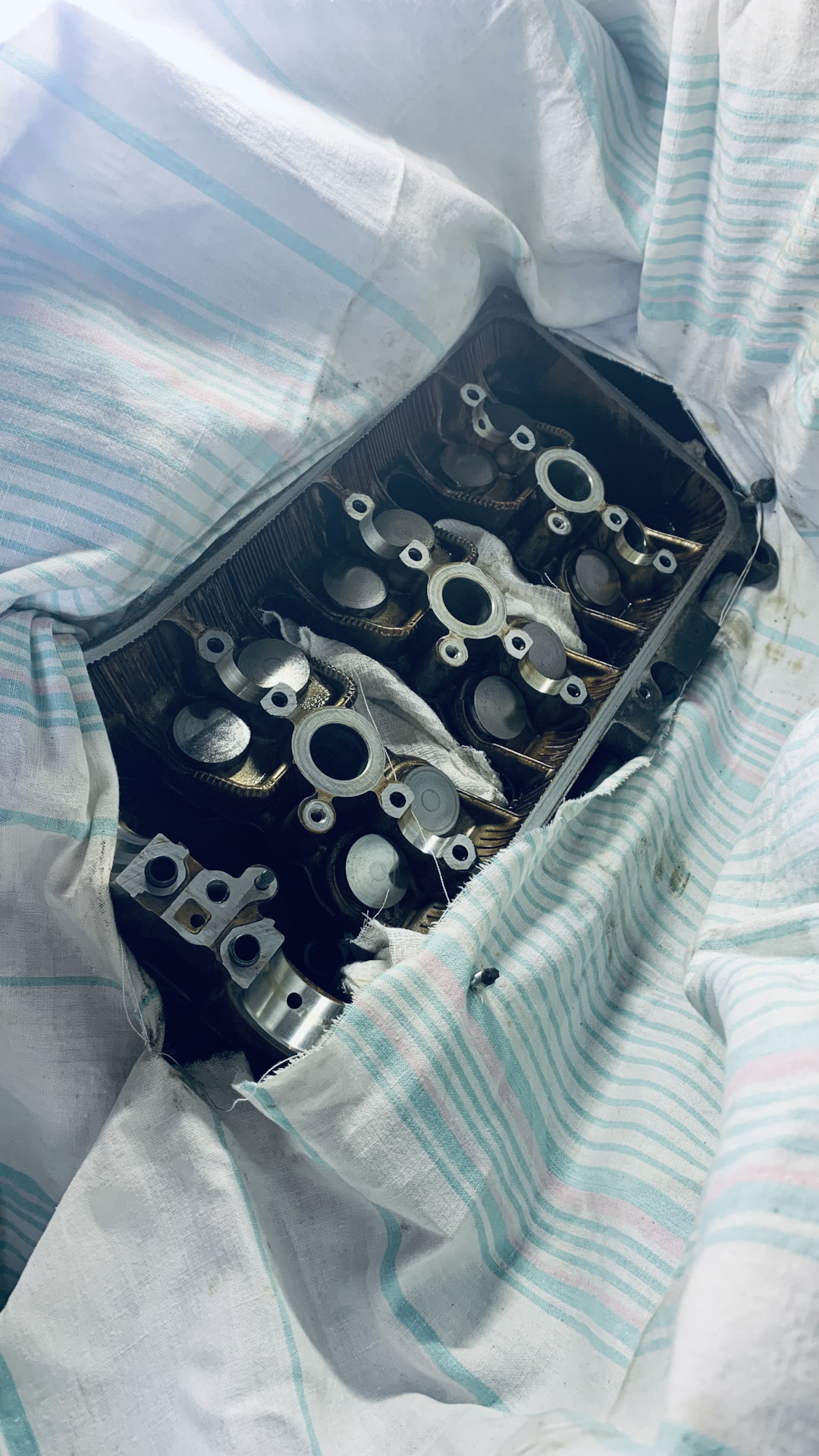 ☑®™ Замена цепи ГРМ и Муфт VVT-I на ПРАДО 120 — Toyota Land Cruiser ...