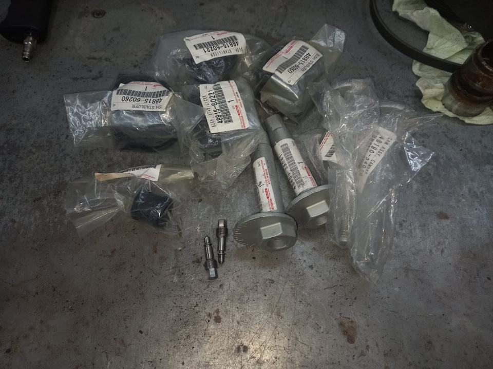 2️⃣ Очень масштабное ТО в техцентре TOYOTA на Дубровке — Toyota Land ...