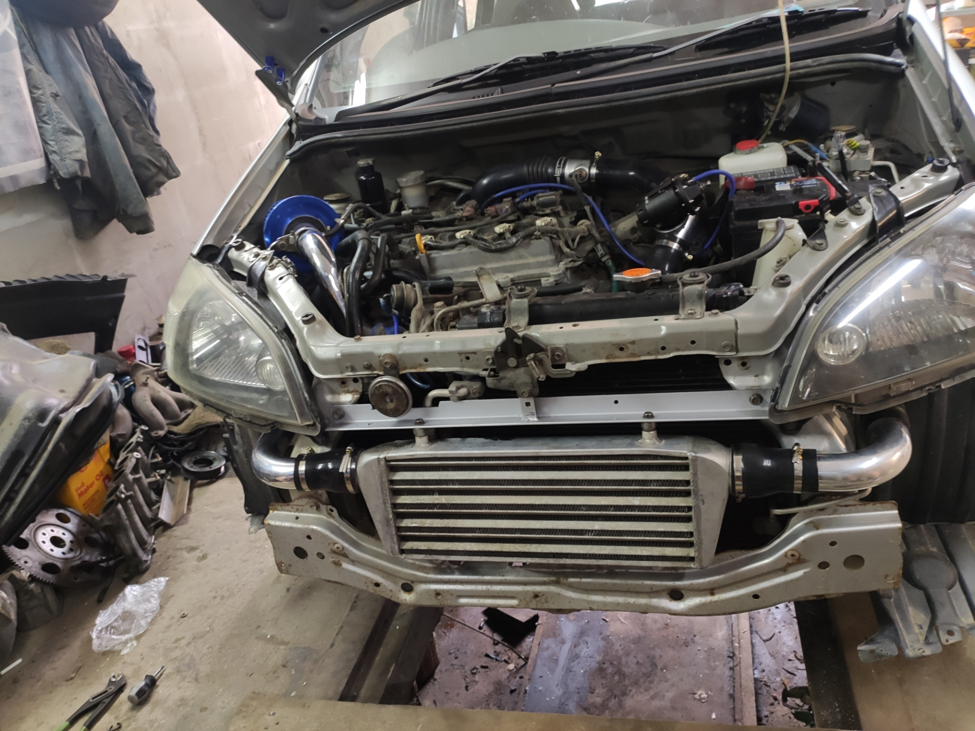 Тюнинх — Daihatsu Yrv, 1,3 л, 2001 года | тюнинг | DRIVE2