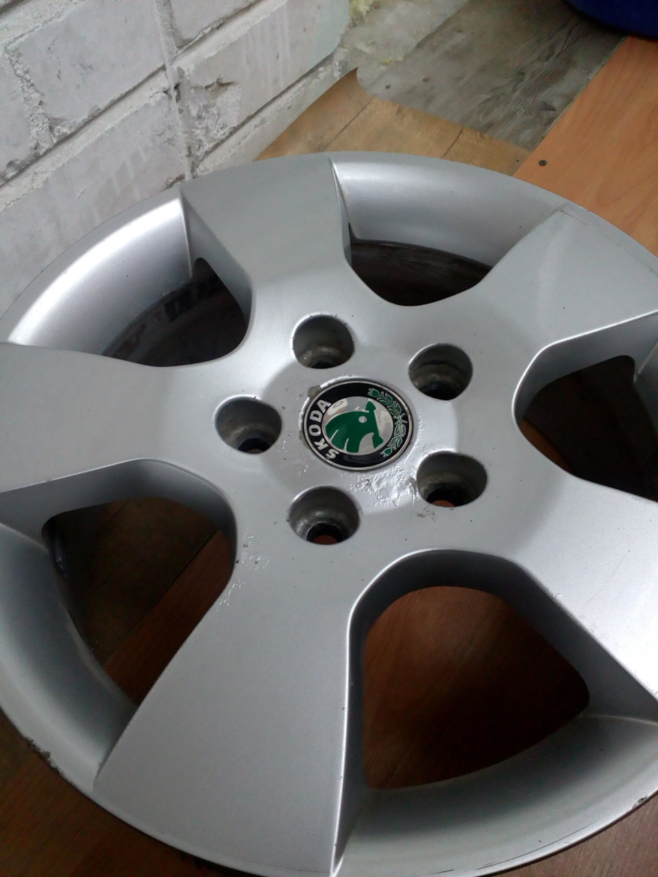 Ronal ы ищут своего хозяина(нашли!) — Skoda Octavia A5 Mk2, 1,6 л, 2007 ...