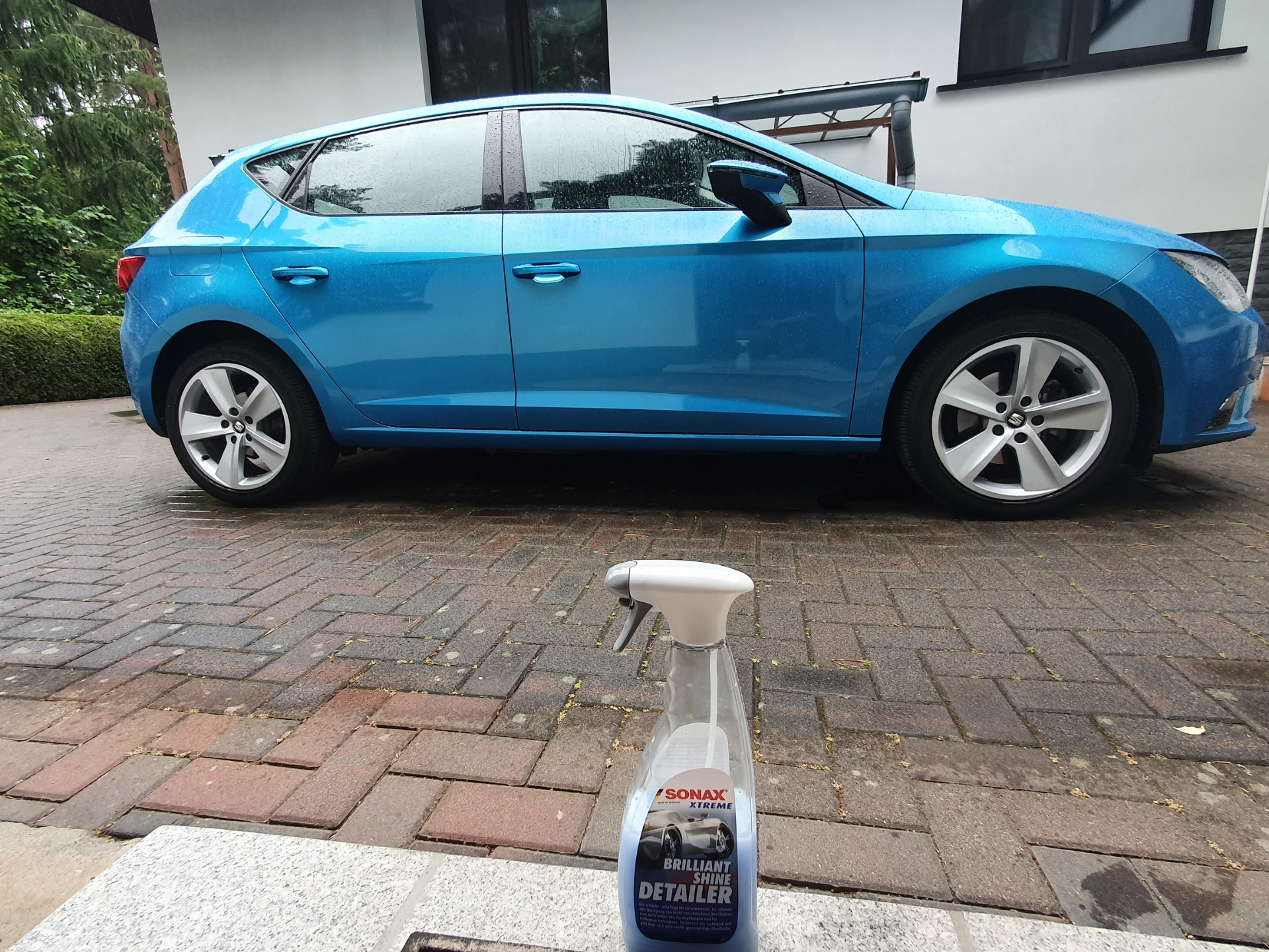 Deteiling — SEAT Leon (Mk III), 1,2 л, 2013 года | наблюдение | DRIVE2