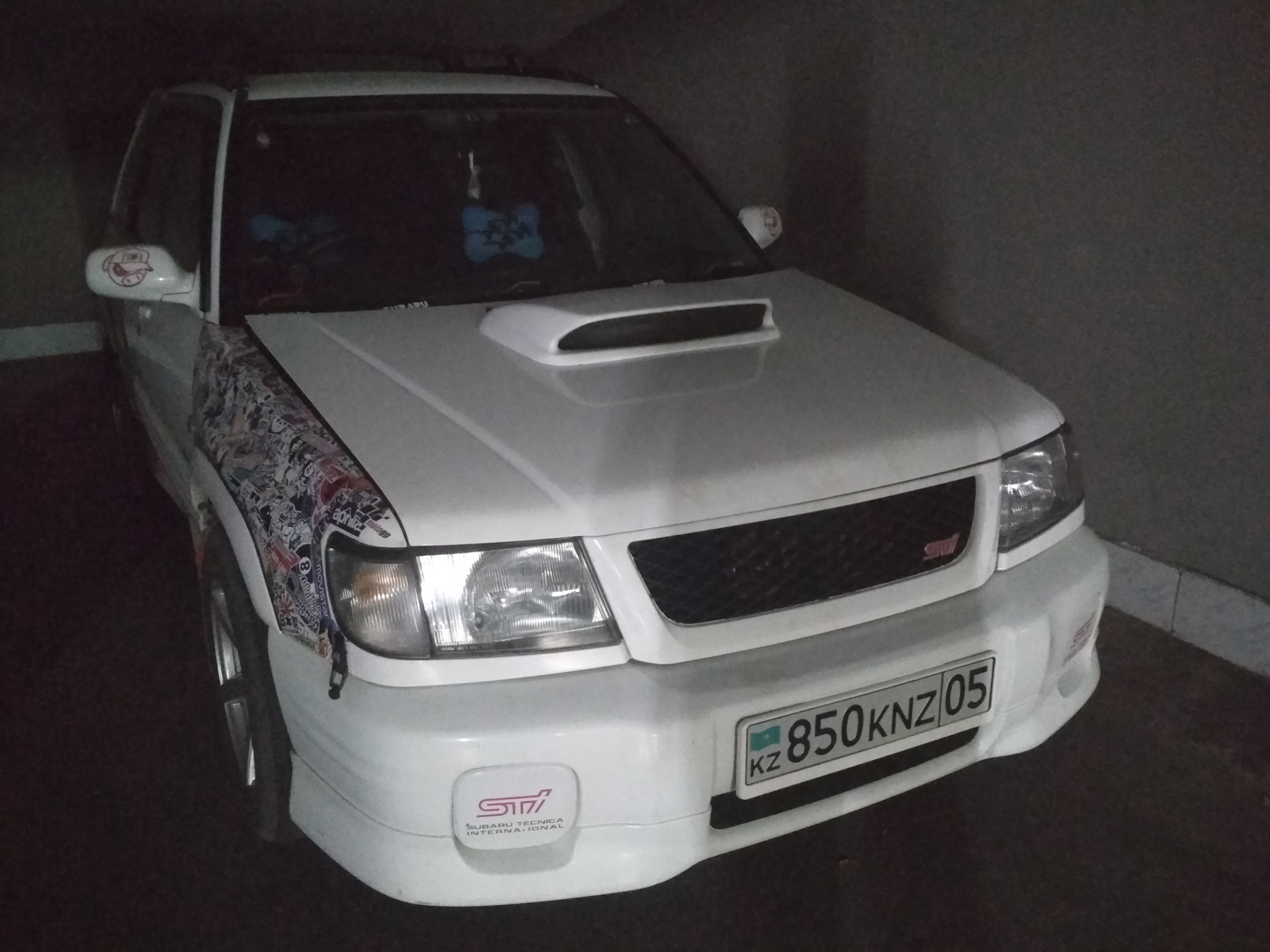 В первые, такого не было ни когда, переход с рестайла на до рестайл ...