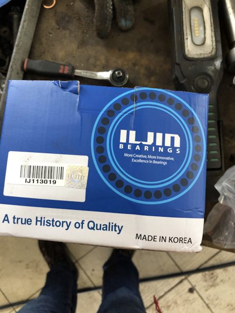 IJ113019 Подшипник пер.ступ.[ступица]+ABS ILJIN | Запчасти на DRIVE2
