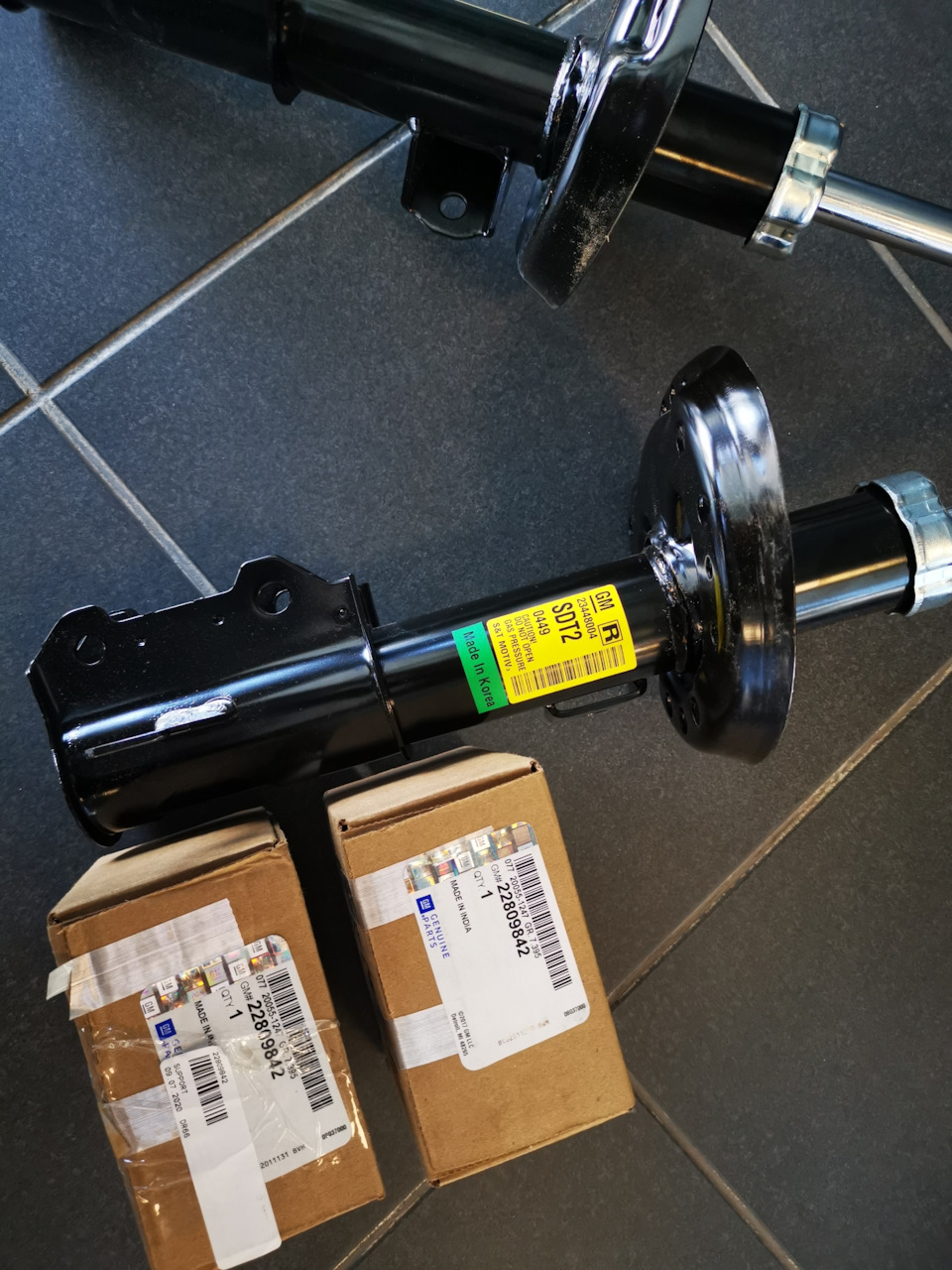 #5 Плановое посещение сервиса — Chevrolet Volt (1G), 1,4 л, 2011 года ...